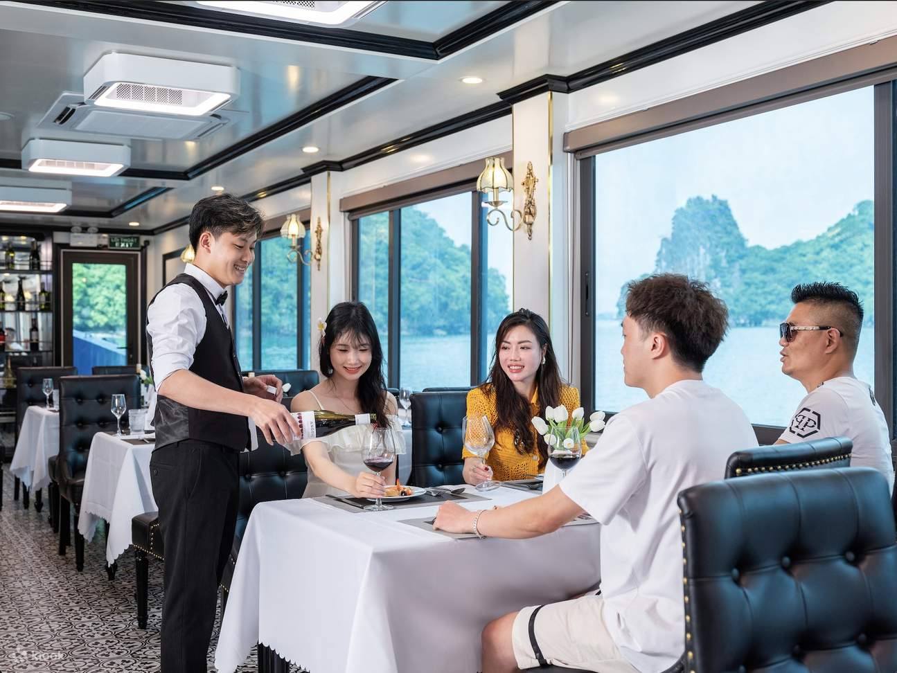Discovery Ha Long Bay by 5-star Sonata Halong Cruise, Vietnam - Klook